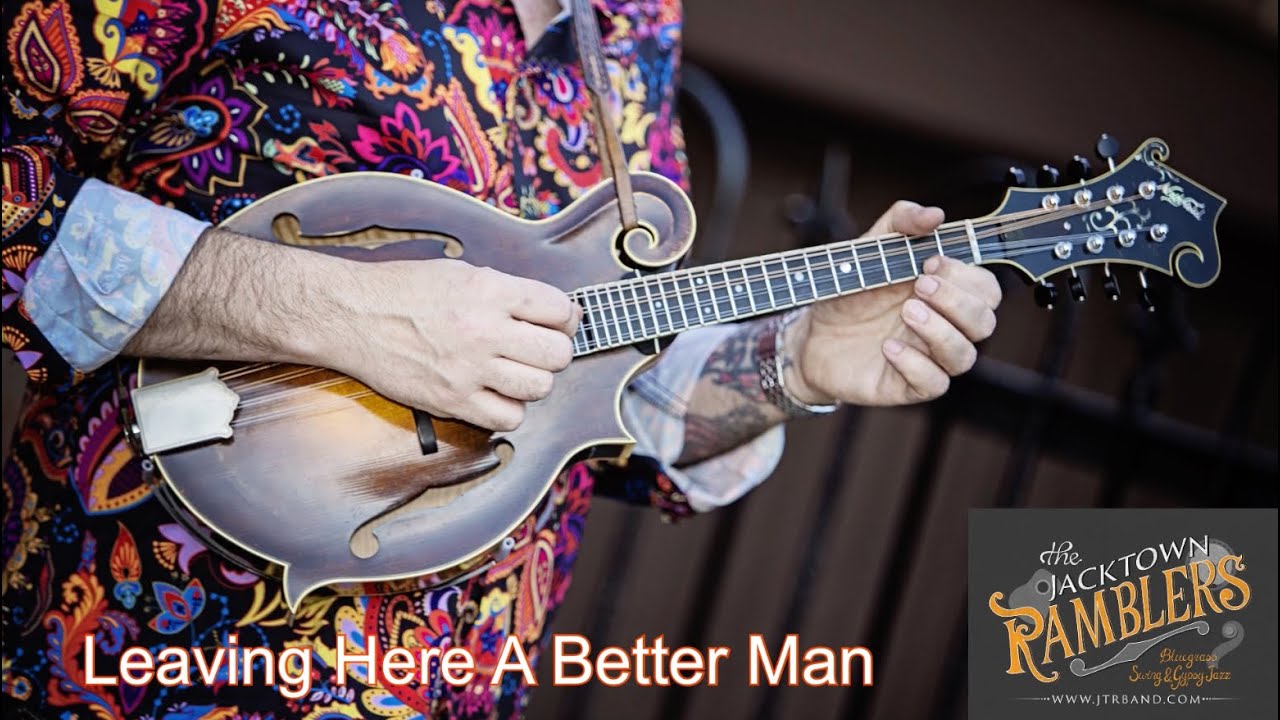 Leaving Here a Better Man (The JackTown Ramblers) - YouTube