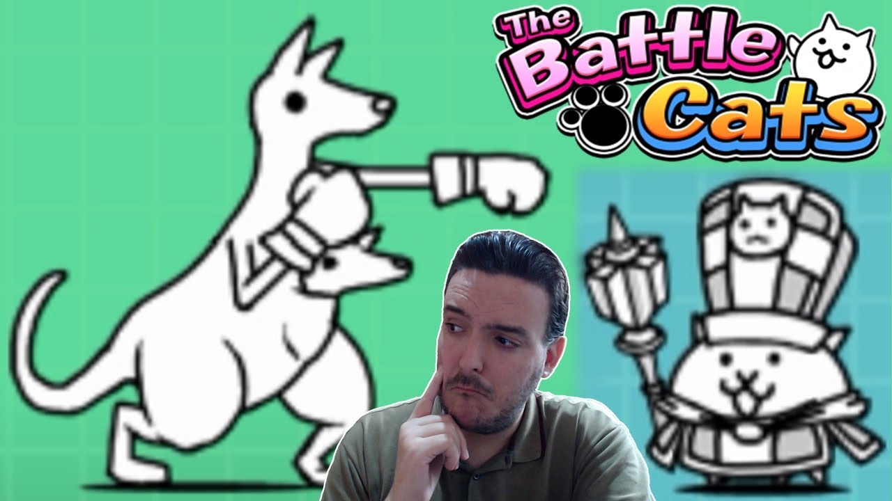 THE BATTLE CATS #10 - O BISHOP CAT E O KANG ROO - YouTube