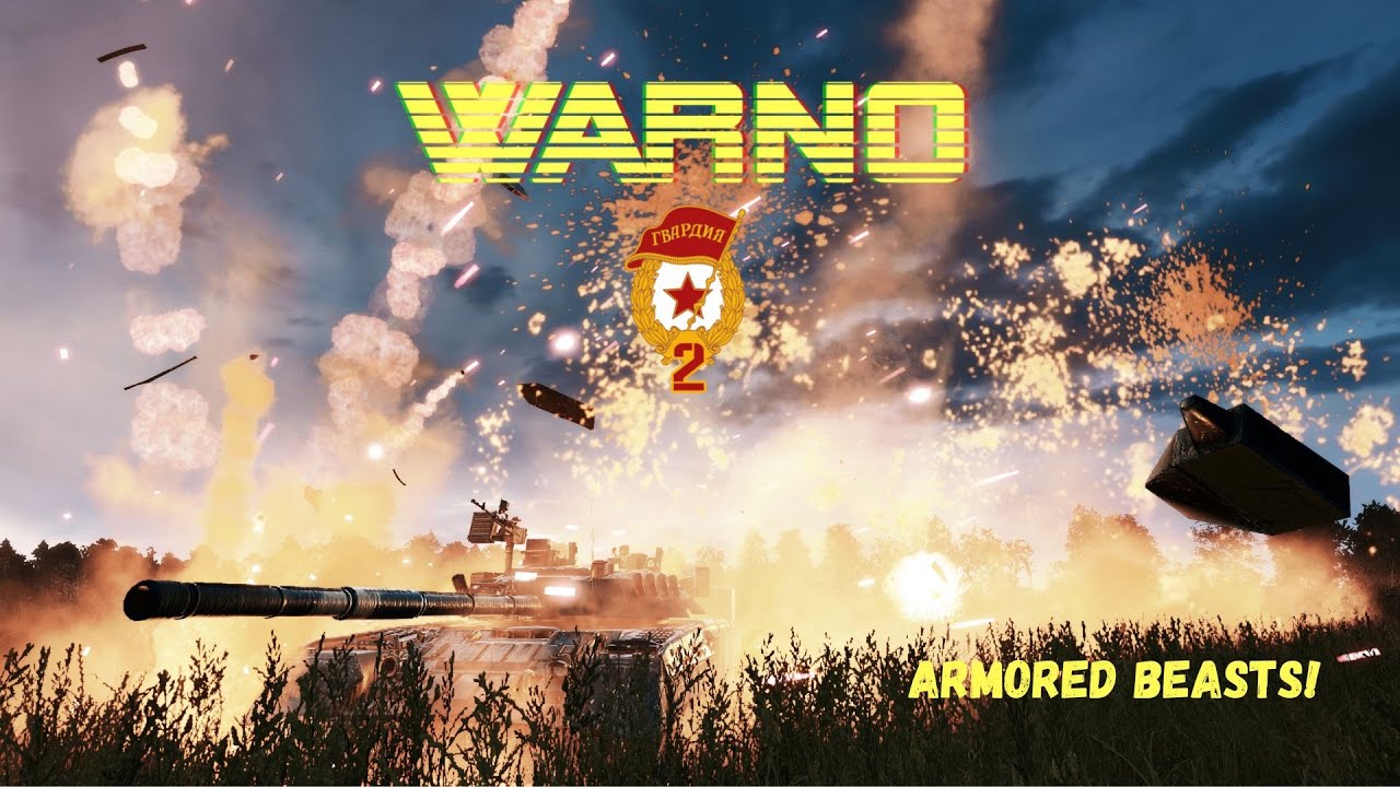 Insane Amount Of PACT Firepower In This Warno 10v10 MP! - YouTube