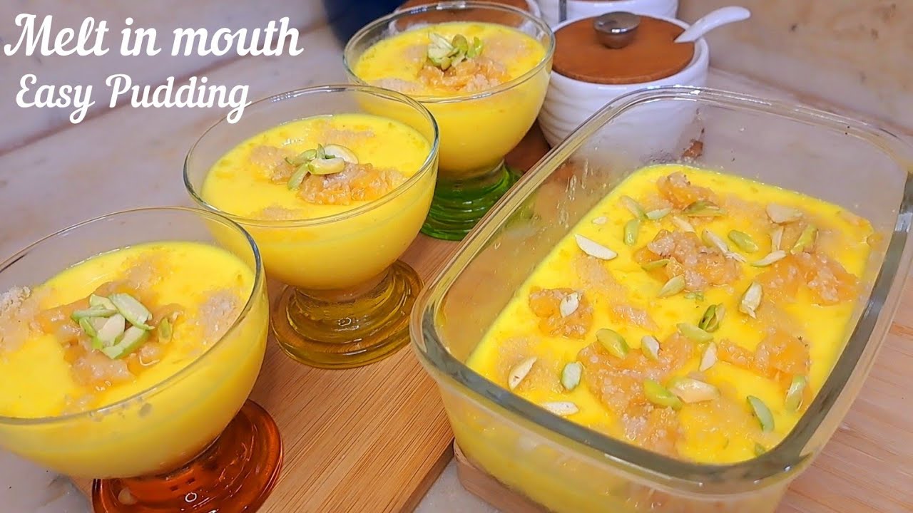 Easy Pineapple Pudding that Melts in your mouth | Mother's Signature ...