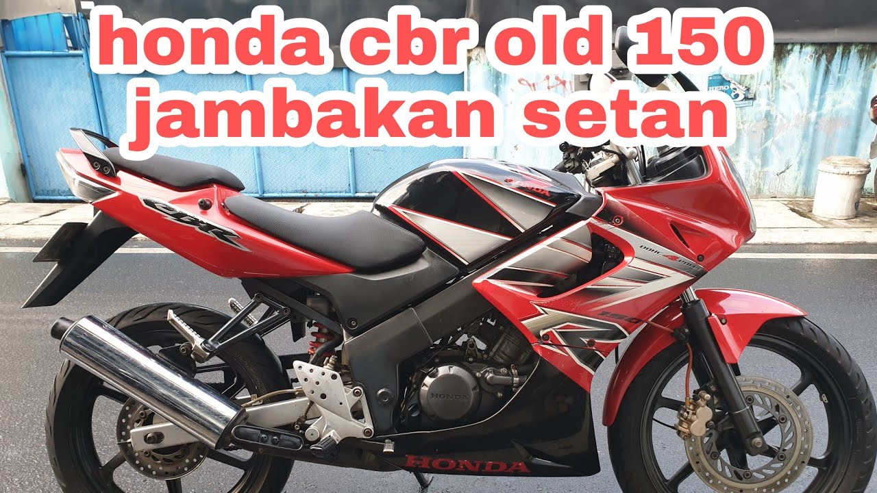 honda cbr old 150 cc modif - YouTube