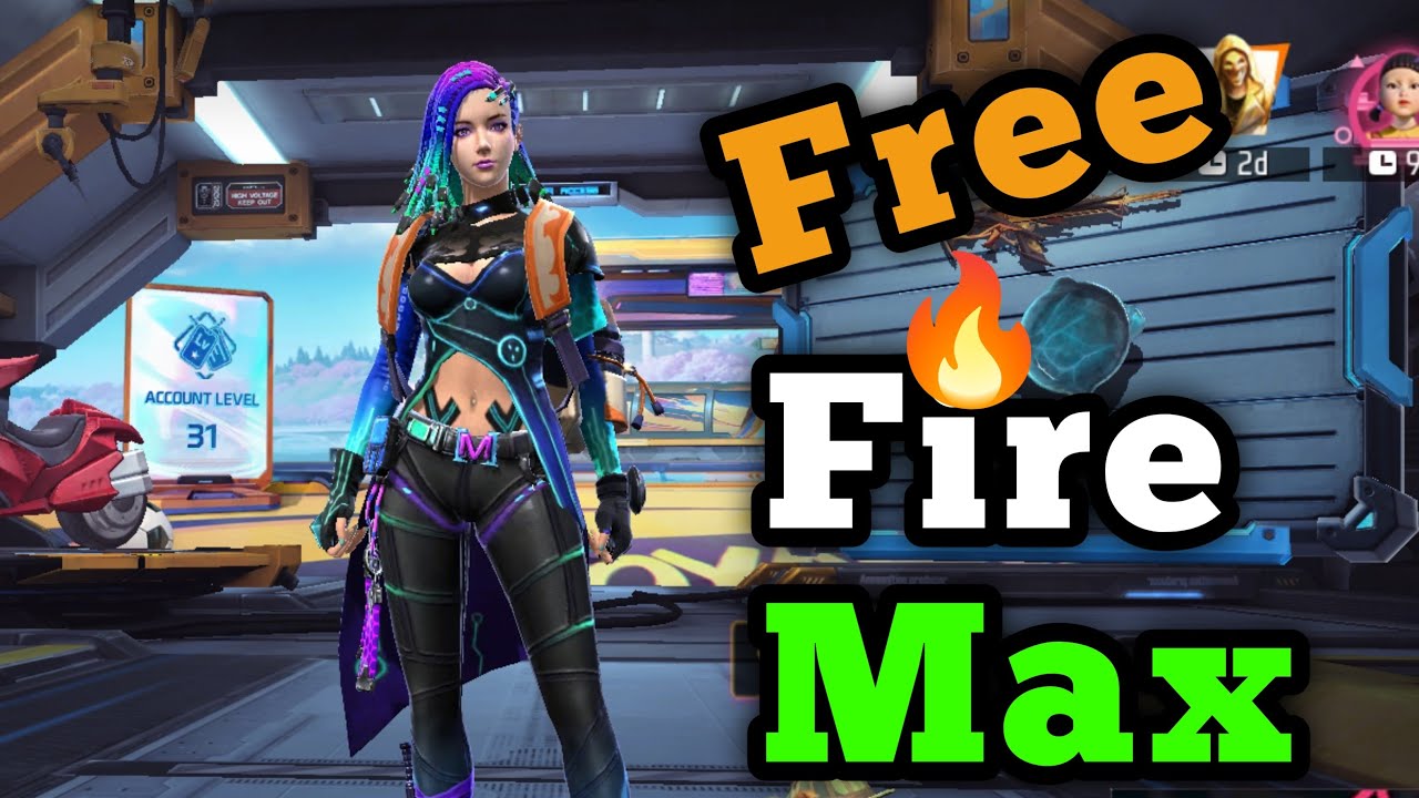 Free Fire MAX Live – Ultimate Battle Royale Action | High Graphics ...