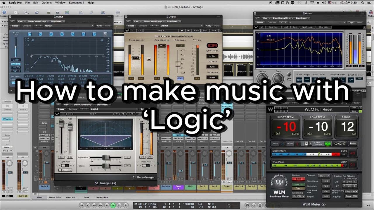 I Lost Control By MasterClass s Logic Pro Project File YouTube I Lost Control By MasterClass s Logic Pro Project File YouTube
