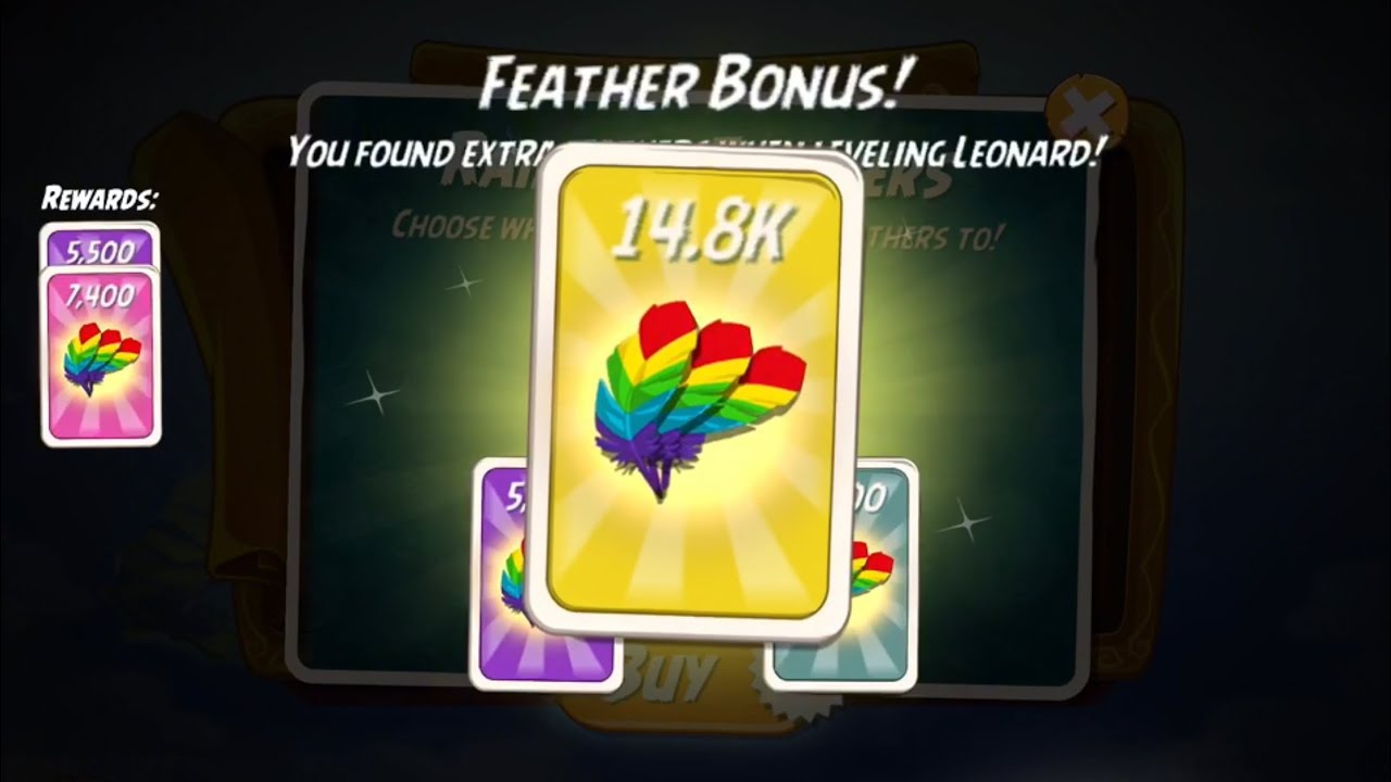 Upgrades on Feather Frenzy, Part 4 - Angry Birds 2 - YouTube