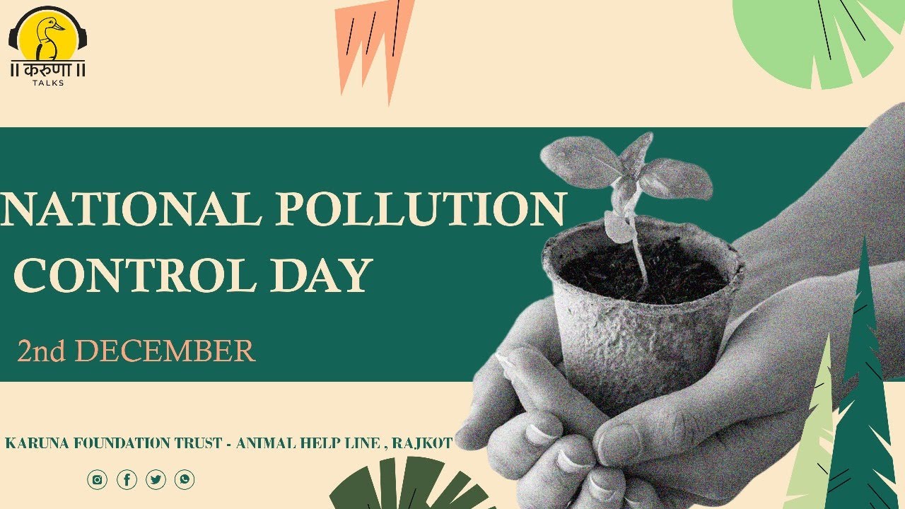 National Pollution Control Day - YouTube