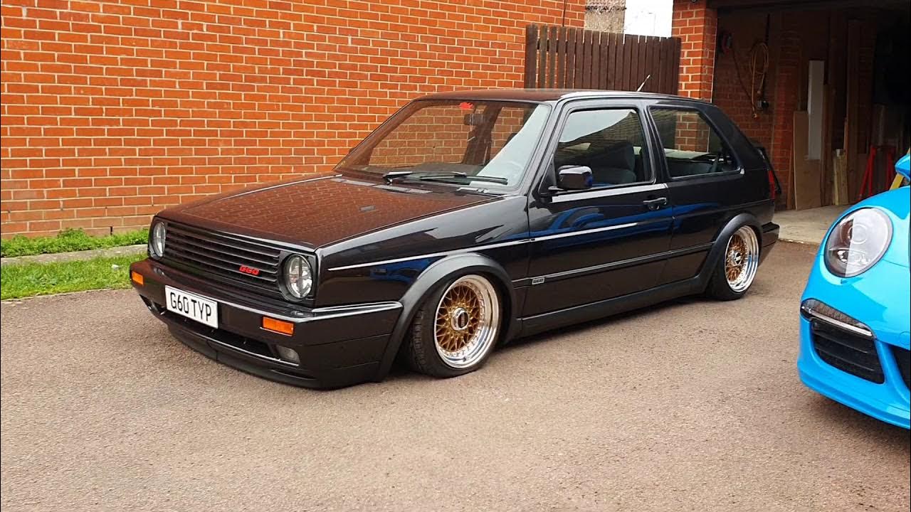 My 1990 VW Mk2 Golf G60 - YouTube