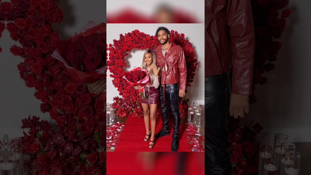 🥹Keesha Kaylee & Jeremy Postell are ENGAGED💍🥰 #heproposed #shesaidyes # ...