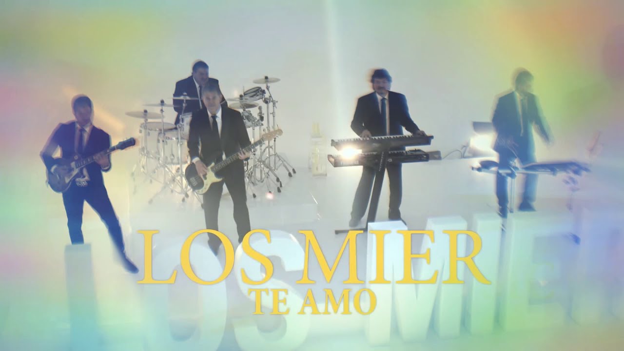 TE AMO ♥️Los MIER - YouTube