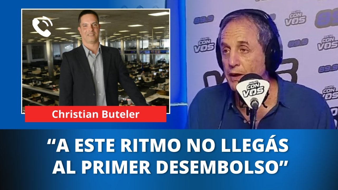 "EL ACUERDO CON EL FMI NO SE CERRÓ”: Christian Buteler, analista ...
