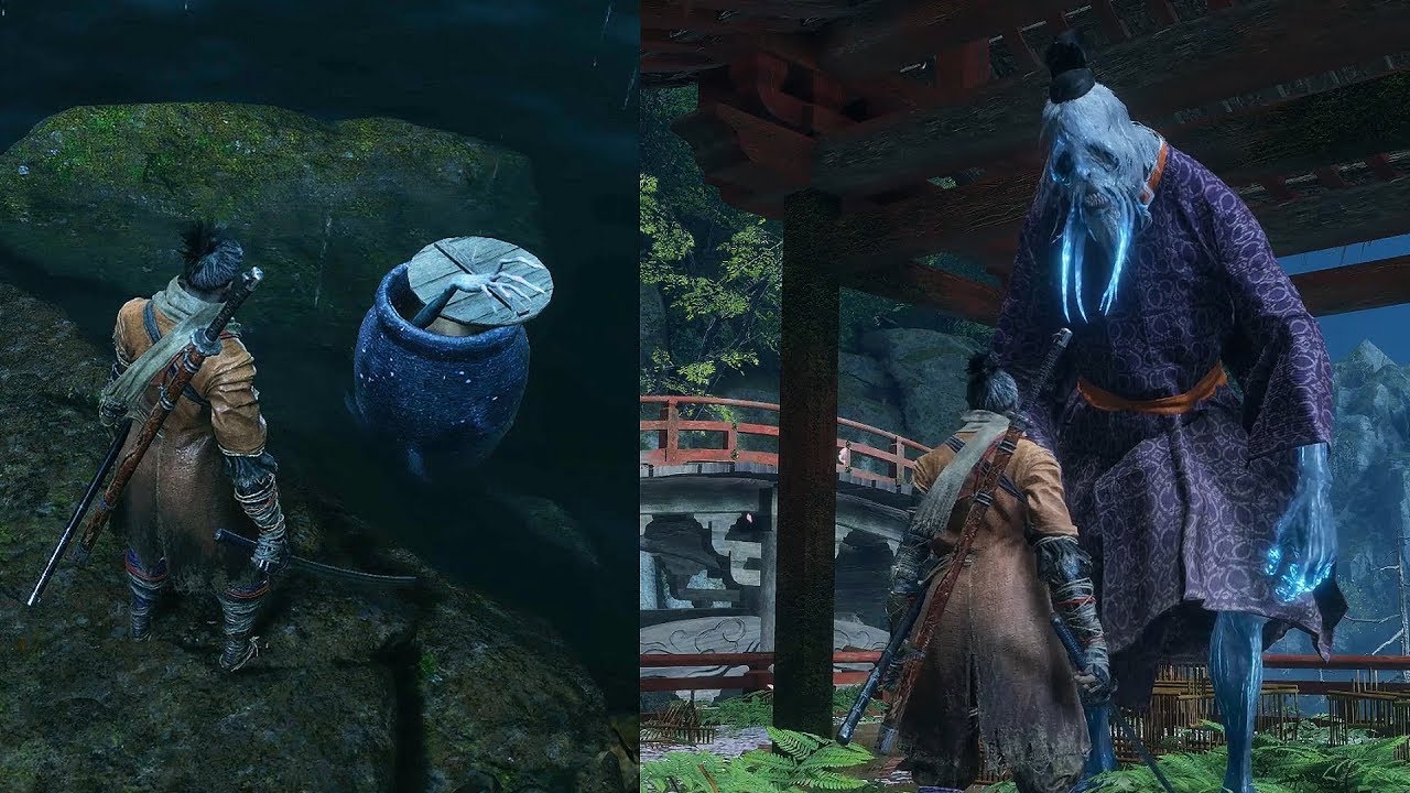 Sekiro - Great Carp and Pot Noble Questline - YouTube