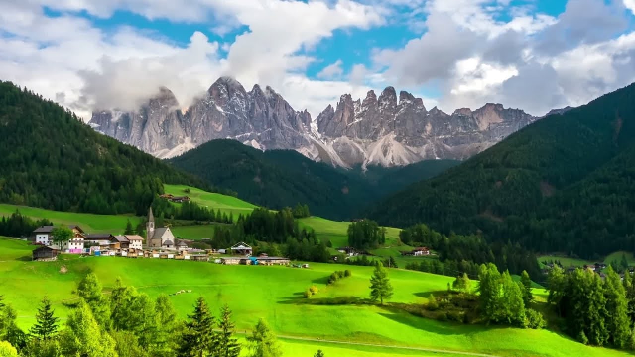 Relaxing Music For Studying And Stress Relief. Beautiful Southern ...