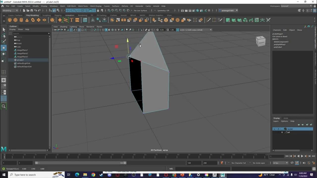 Tools for 3D Modeling (part 3) - YouTube