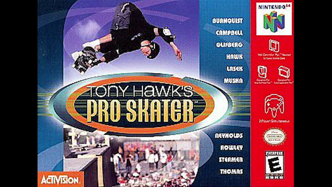 Garbage - Supervixen [1995] (THPS N64 Version) - YouTube