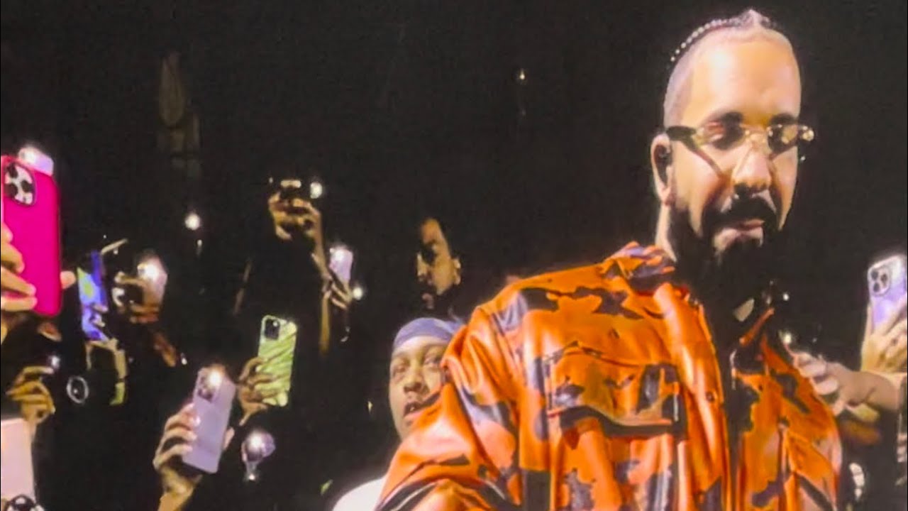 Drake Tour Opening Set | with Bow Wow in Atlanta - YouTube