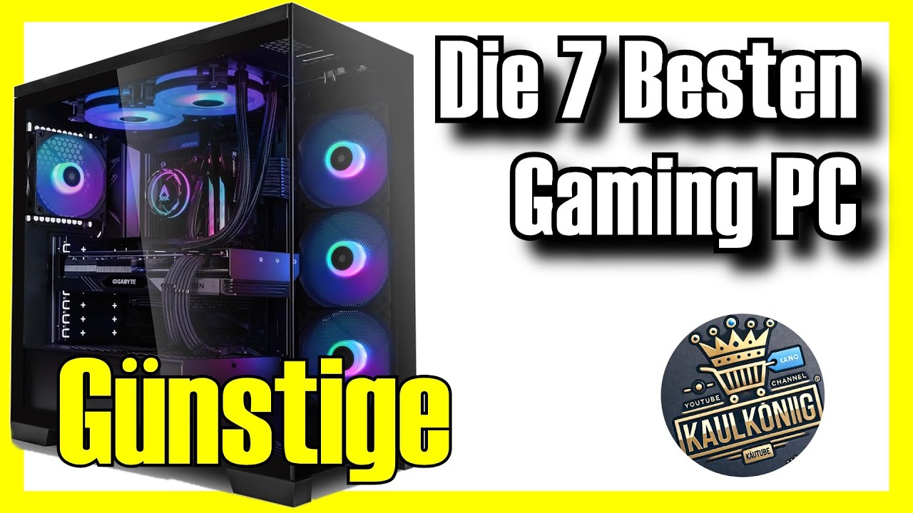 🔥 Die 7 Besten Gaming PC von Amazon im Preis-Leistungs-Verhältnis [2025 ...