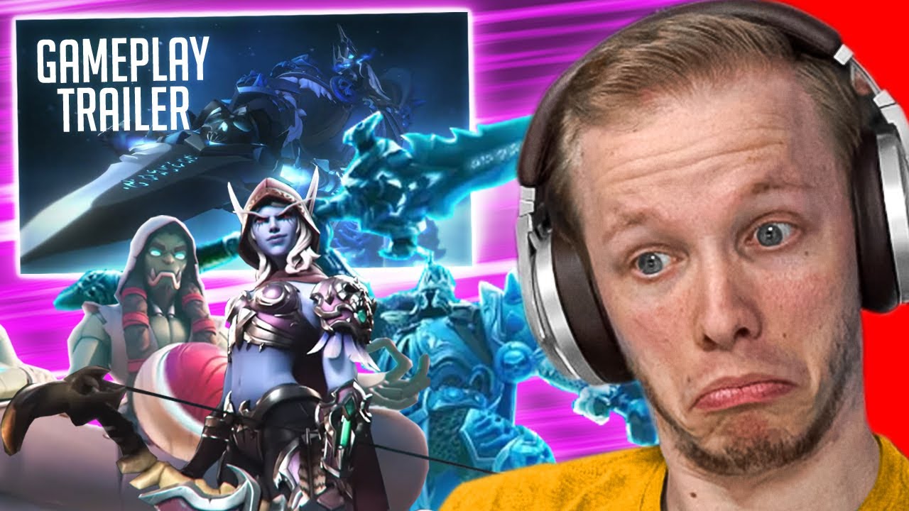 The New OW2 x WoW Skins Are INSANE!! | Overwatch 2 Collab Trailer ...