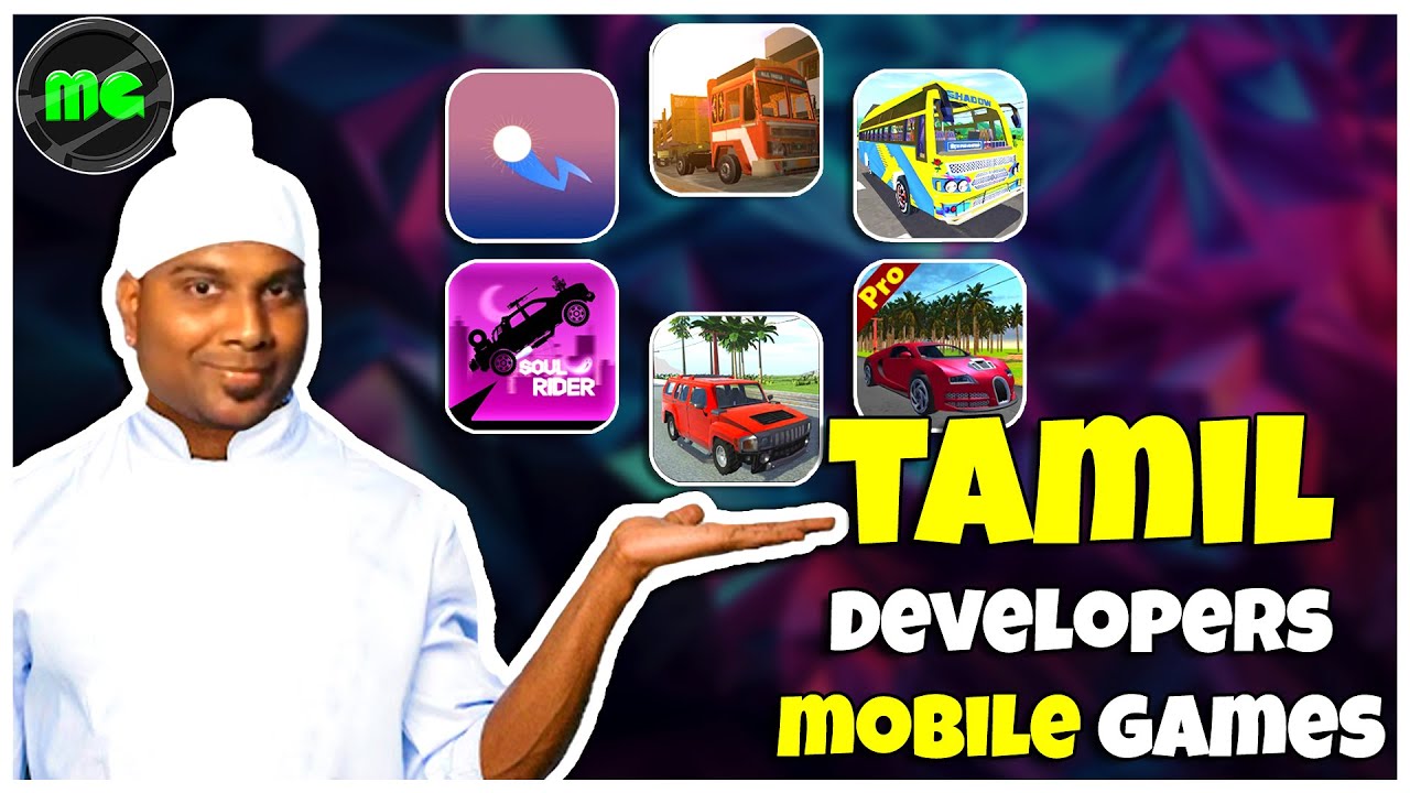 Tamil Developers Mobile Games | Android Gameplay | Manguni Gamer - YouTube