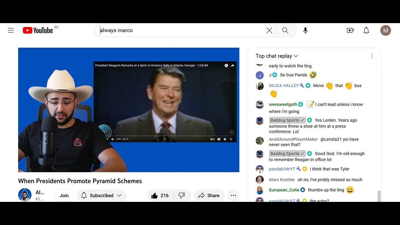 Always Marco is CLUELESS claims Scott Johnson Amway Tool Scam - YouTube