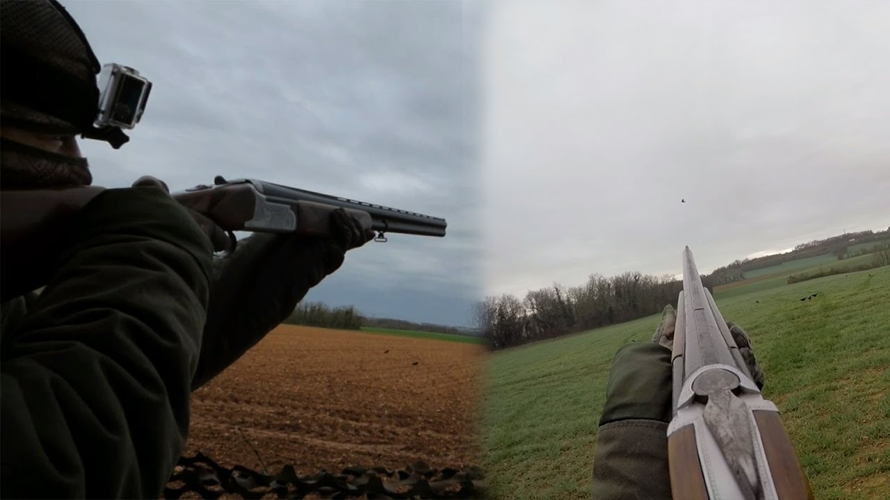 Chasse aux corbeaux - Saison 2019-2020 - YouTube