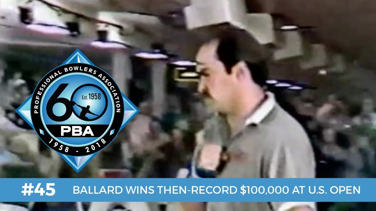 PBA 60th Anniversary Most Memorable Moments #45 - Ballard Wins Then ...
