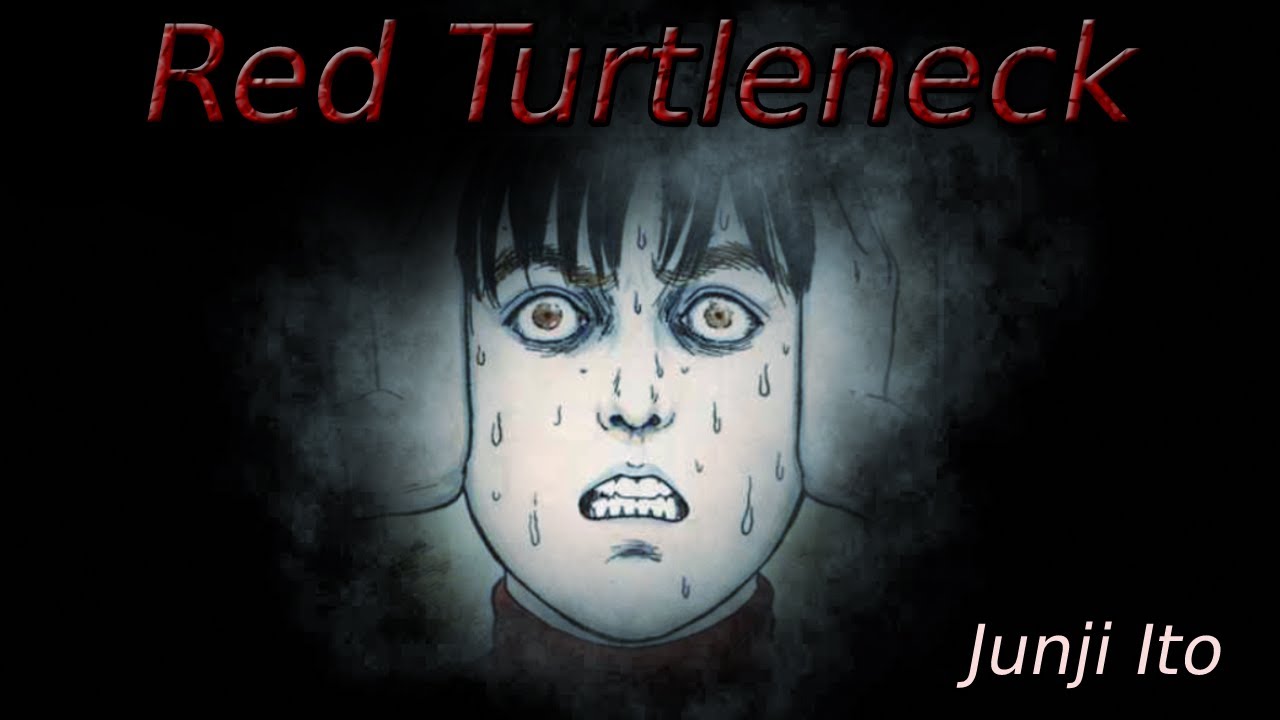 "Red Turtleneck" Animated Horror Manga Story Dub and Narration - YouTube