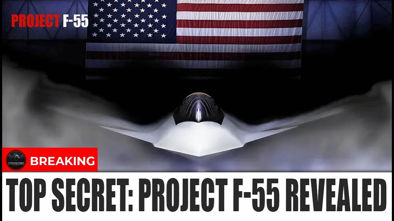 Inside America’s New F-55 Fighter Jet The Future of Air Combat - YouTube