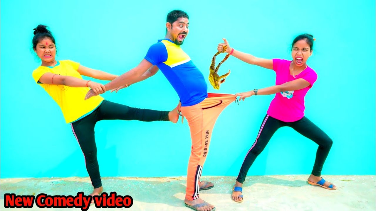 Must Watch New Special Comedy Video 2024 😎Totally Amazing Comedy ...