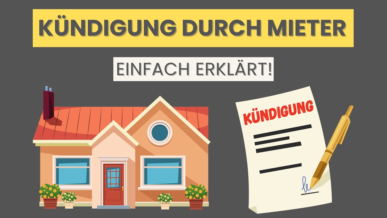 Faszinierend Miete Kündigen Frist Bild