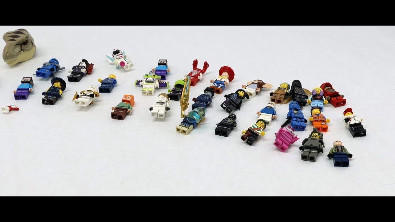 Facebook Marketplace LEGO Mini Figure Haul!! Got some great stuff plus some random bricks! - YouTube