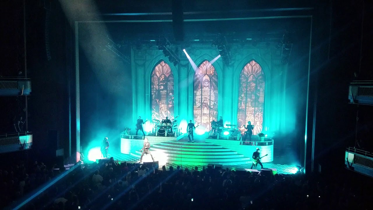 Ghost live in Orlando vid 1 - YouTube