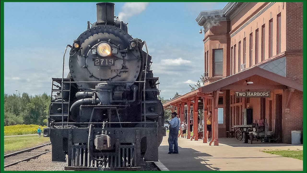 Soo Line #2719 | August 2012 - YouTube