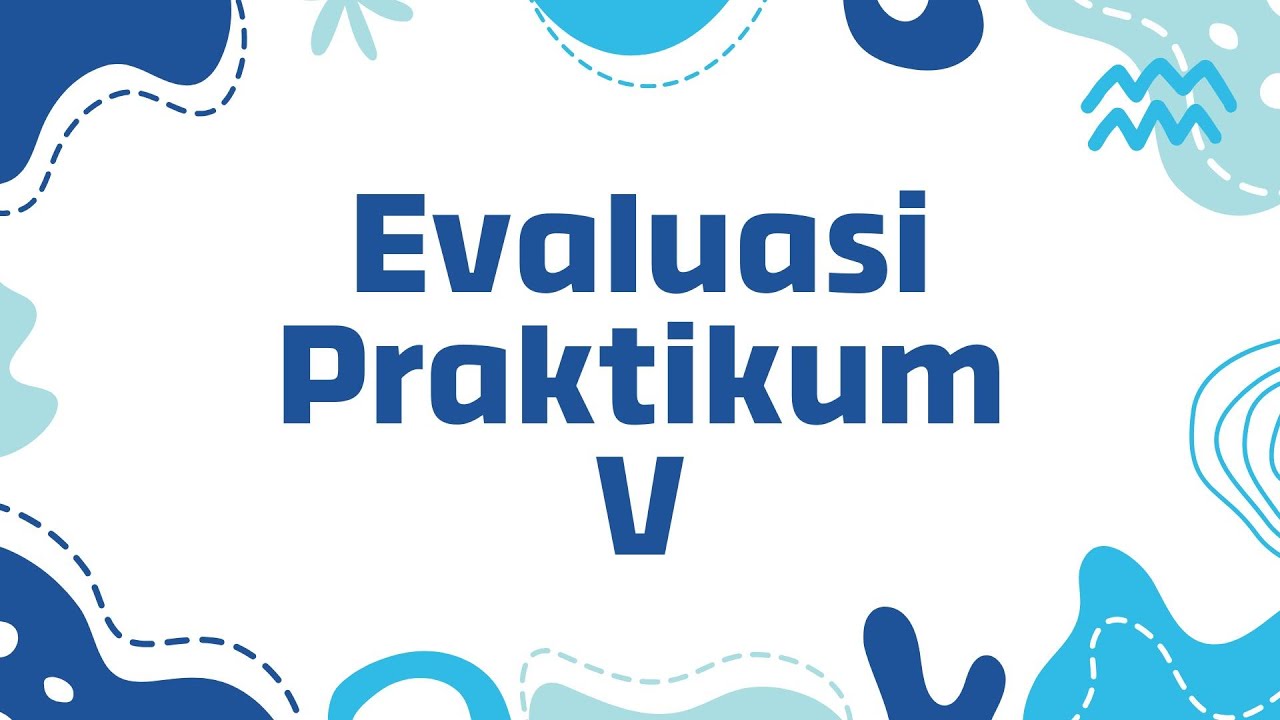 Evaluasi Praktikum V (Microcontroller) - YouTube