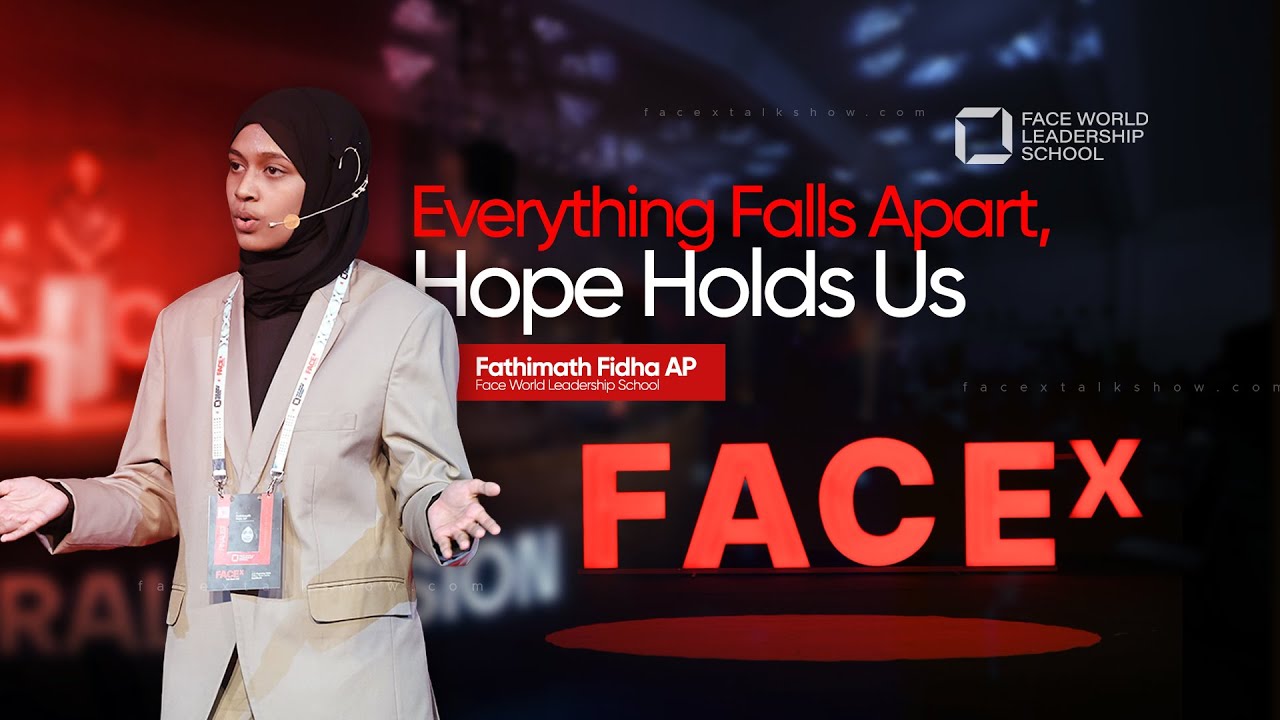 Everything Falls Apart, Hope Holds Us | FaceX Talk show 3.0 | 🎙 ...