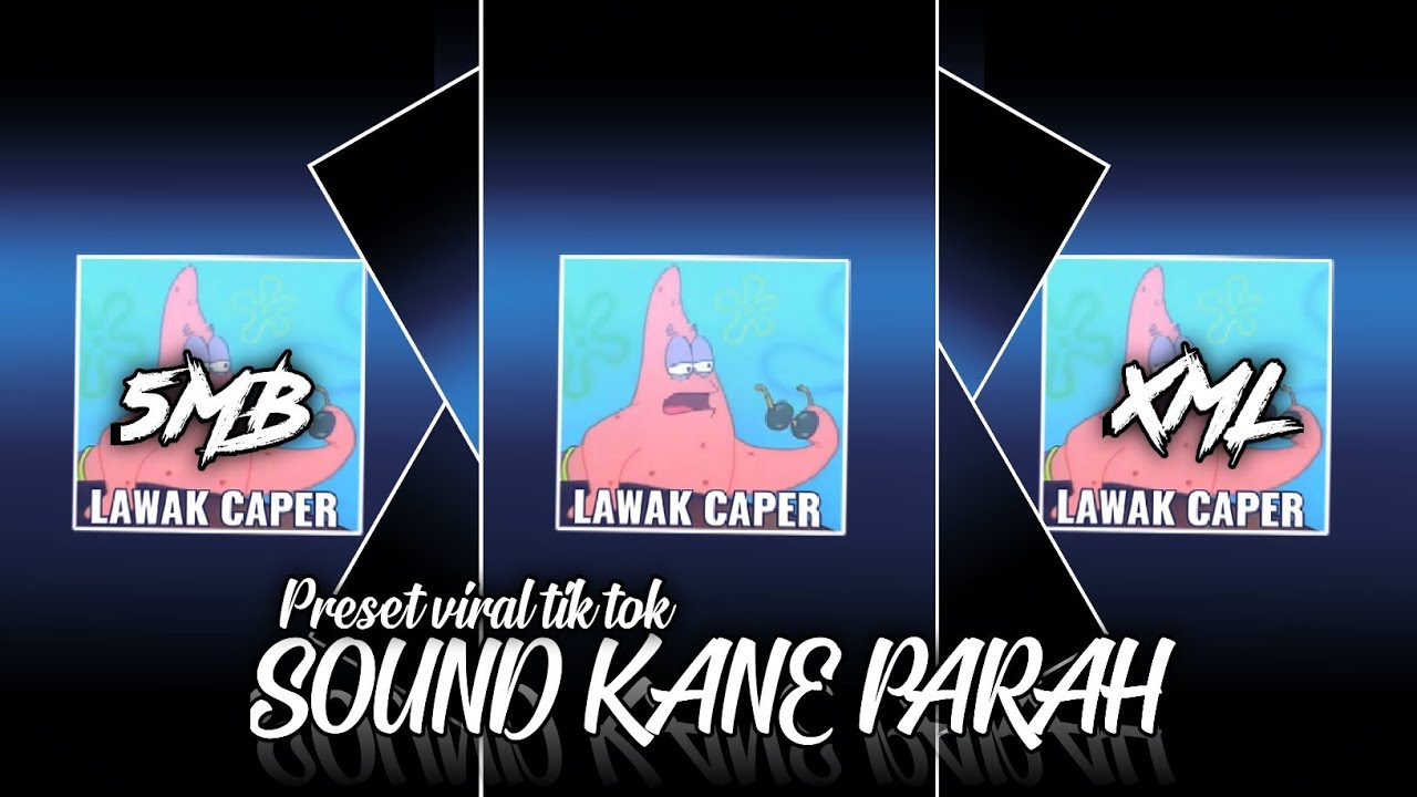 PRESET AM 💌 ‘‘SOUND KANE 🎶 ’’ ONE TWO THREE LET'S GO ’’VIRAL TIK TOK 🤤🔥 ...