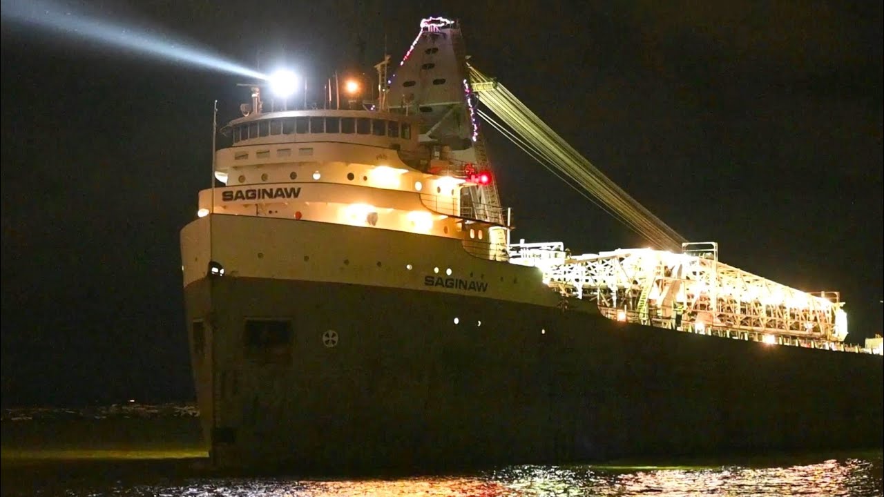 Saginaw - A Salute from the Ship that Wouldn't Quit - YouTube