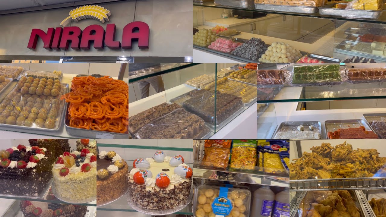 Today I’m visiting NIRALA Sweet shop in LONDON 🇬🇧 - YouTube