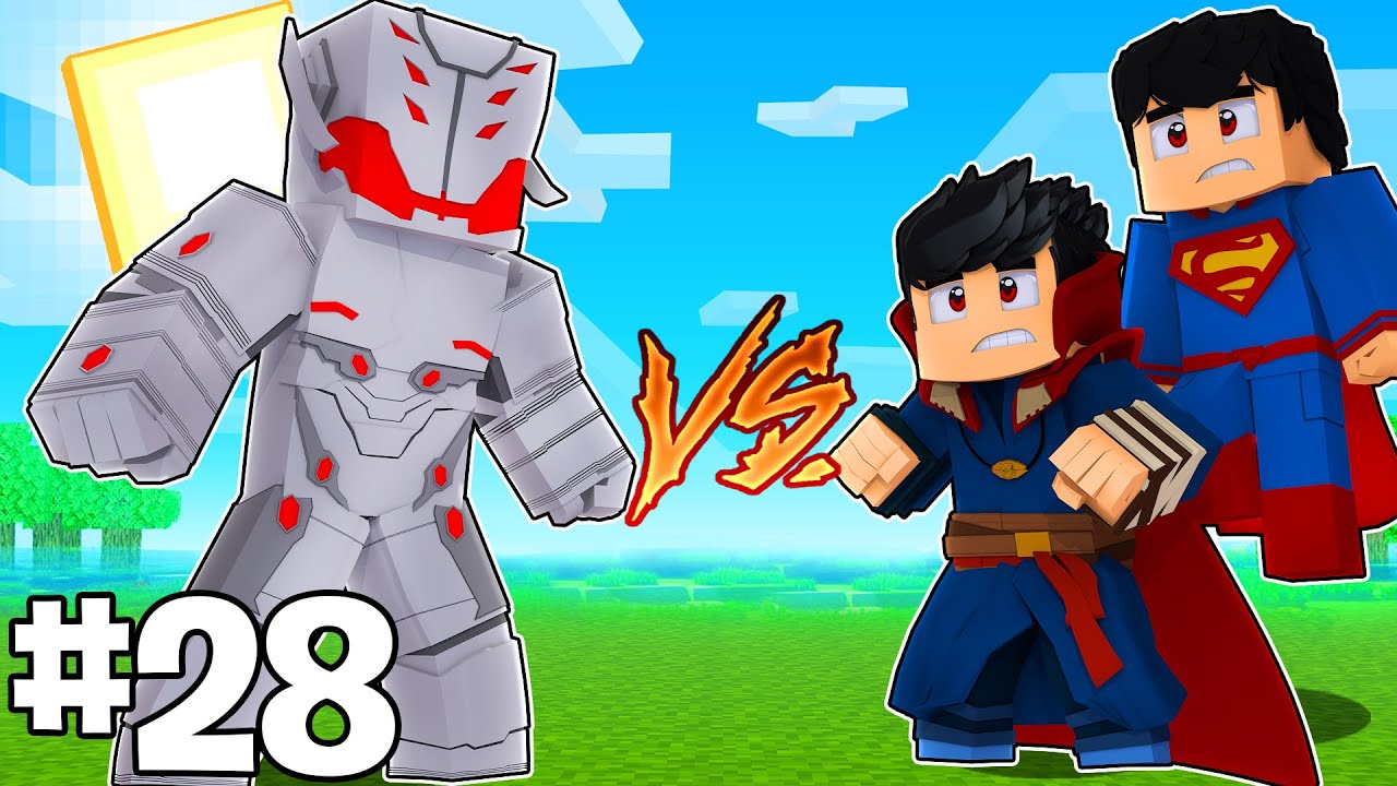 Minecraft: ULTRON ATACOU A GENTE - HERÓIS Ep.28 ‹‹ P3DRU ›› - YouTube