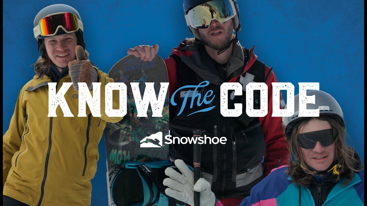 Know the Code - A Guide to the Skiers Responsibility Code - YouTube
