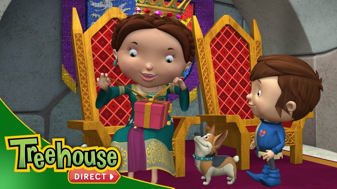 Mike The Knight | The Buried Treasure - YouTube