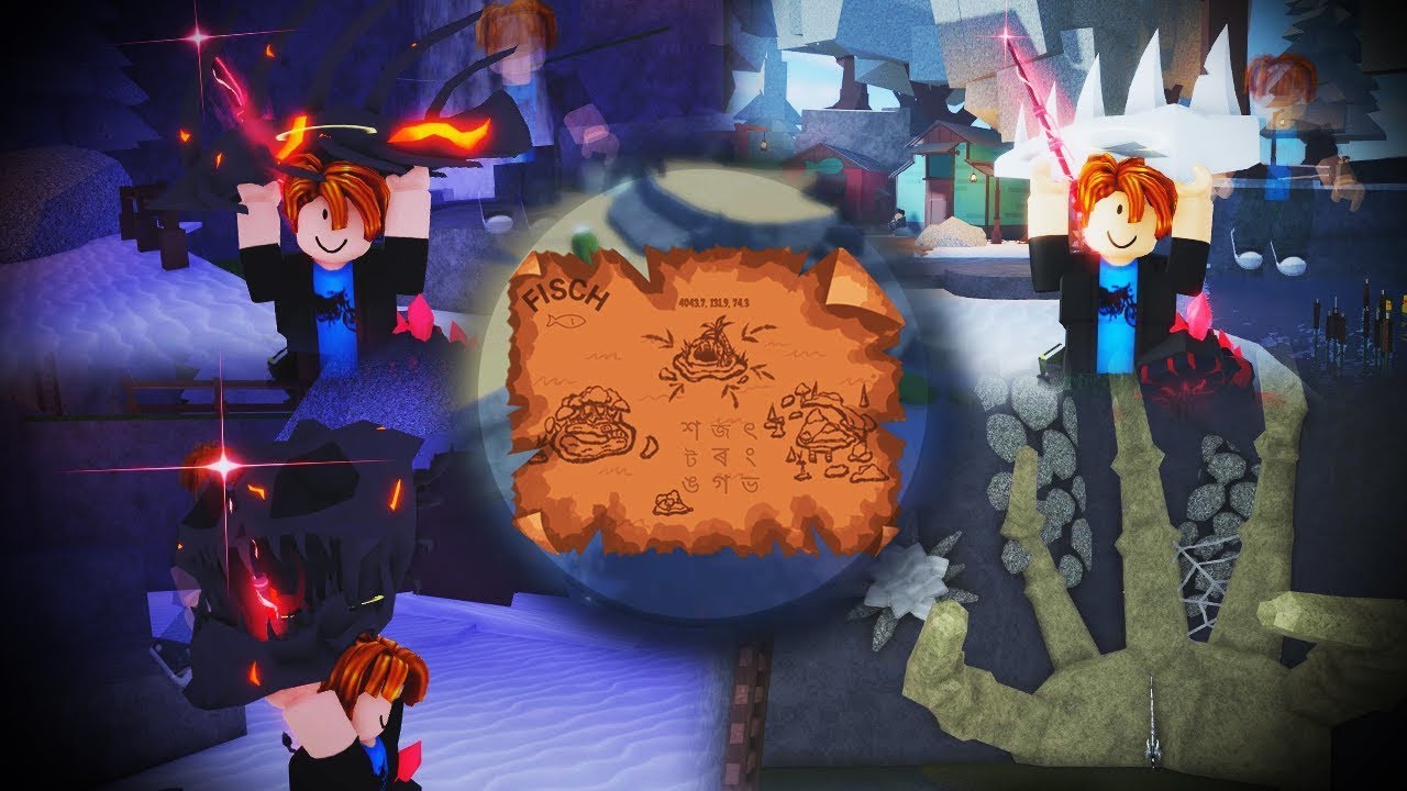 FISCH (BESTIARY: ARCHAEOLOGIST 100% + RELIC ROD) - Roblox - YouTube