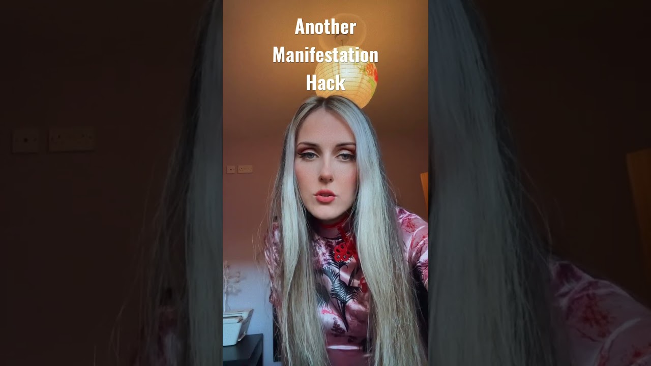 Manifestation Hack #shorts #manifestation #resources #manifest #magic #hack #manifestationhack ...