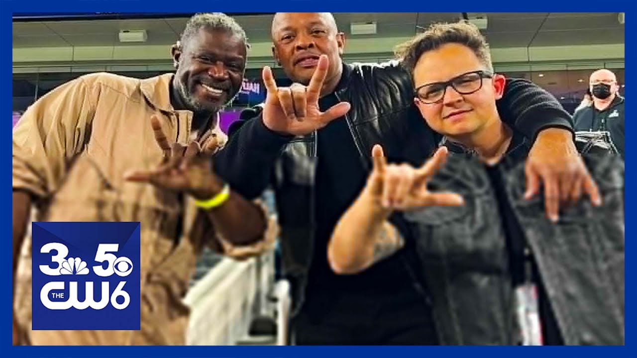 Deaf rapper who studied at RIT will make history at Super Bowl Halftime ...