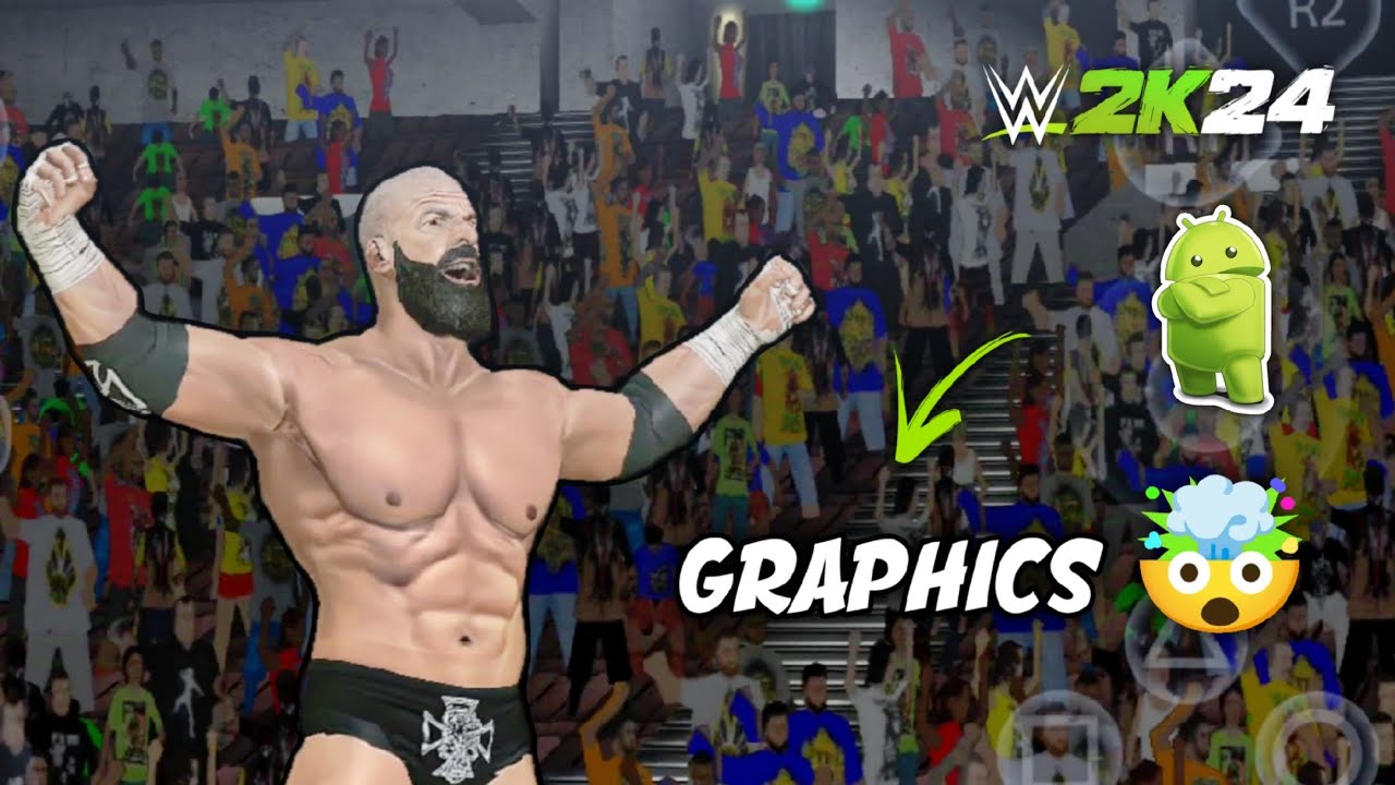 NEW WWE 2K24 ULTRA GRAPHICS MOD | ANDROID AND PC - YouTube