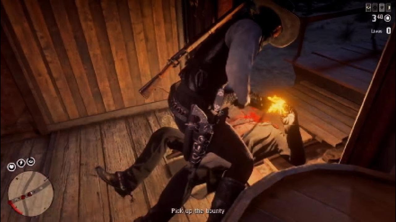 Red Dead Online - 5 Star Legendary Bounty Red Ben Clempson - YouTube
