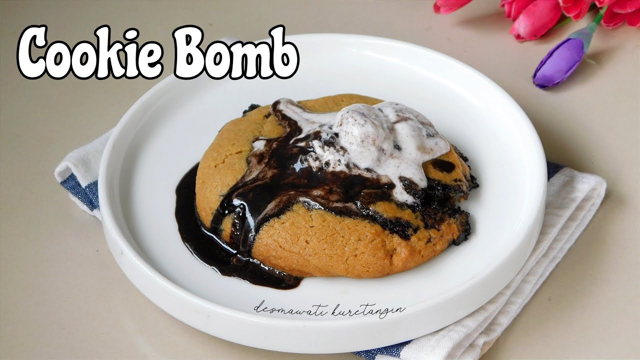 Resep Cookie Bomb Viral - YouTube