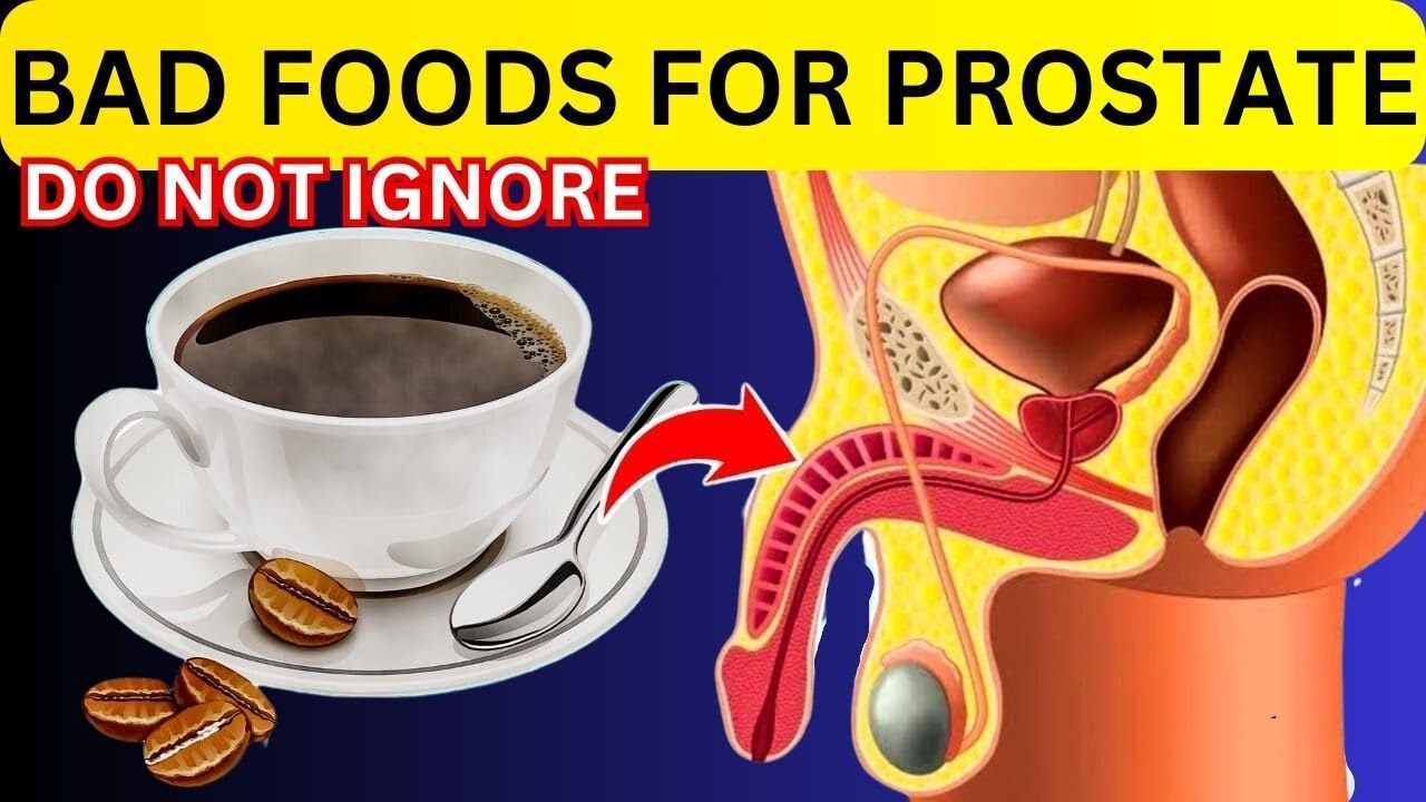 Optimizing Prostate Health Top 7 Foods To Avoid For A Healthy Prostate