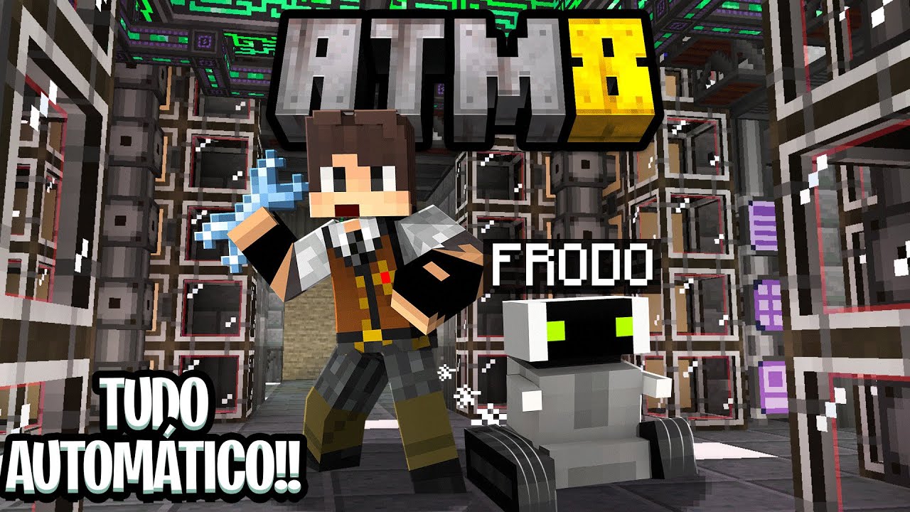 AS MELHORES DICAR PARA UMA BASE COM MODS AUTOMÁTICA!! #ATM8 13+1 - YouTube