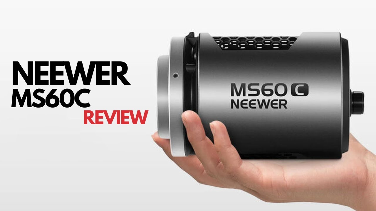 Finally A Good Compact LED RGB Video Light? Neewer MS60C Review - YouTube