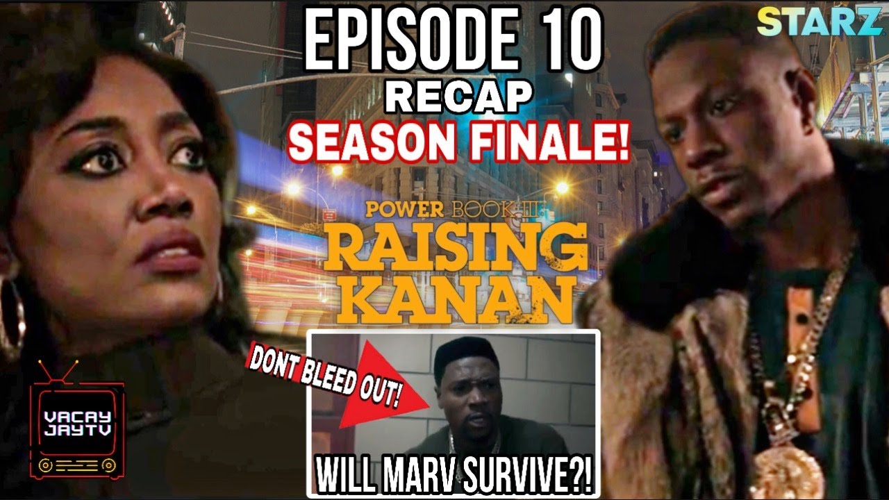 RAISING KANAN POWER BOOK III S2 EPISODE 10 LIVE RECAP! - YouTube