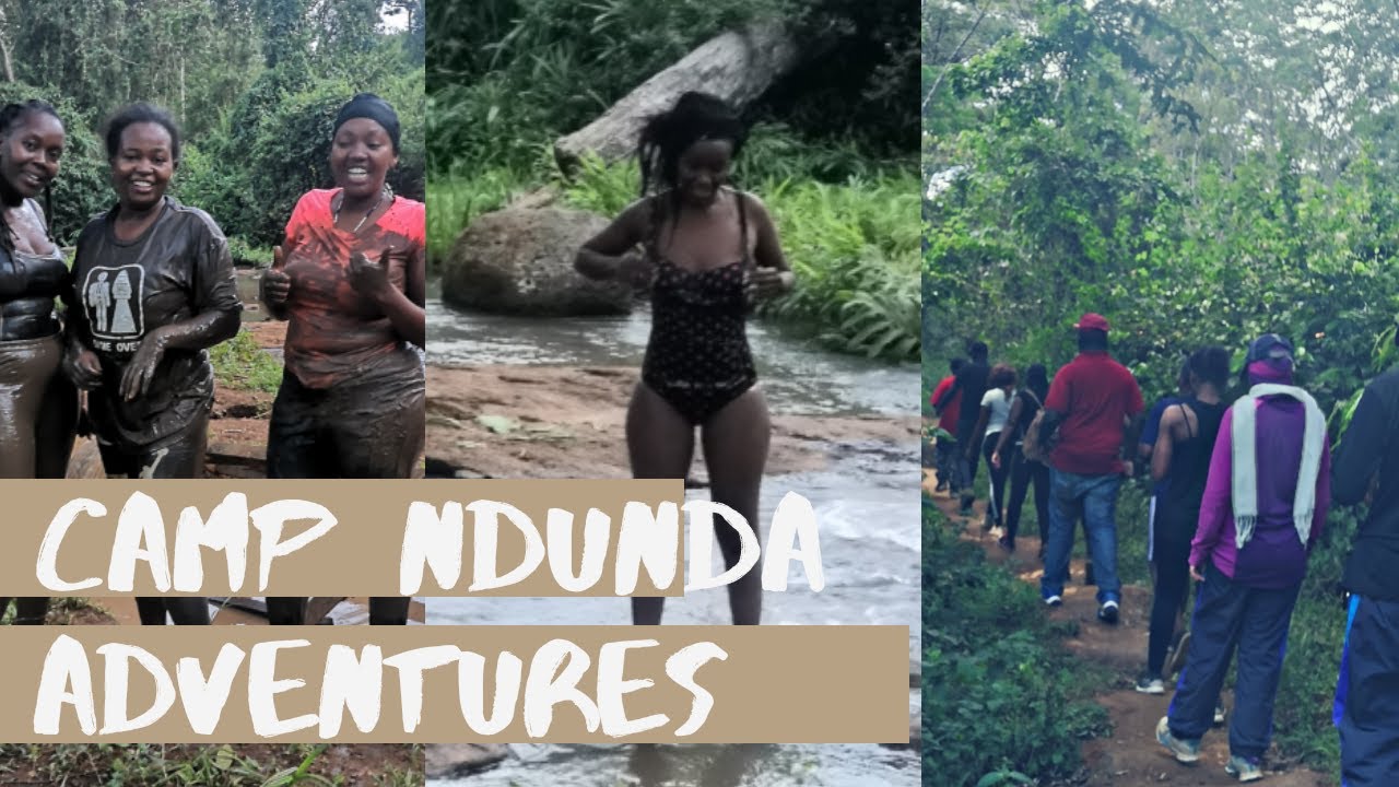 WHAT TO EXPECT IN CAMP NDUNDA|THINGS TO DO IN KENYA|FUN FOR ALL. - YouTube